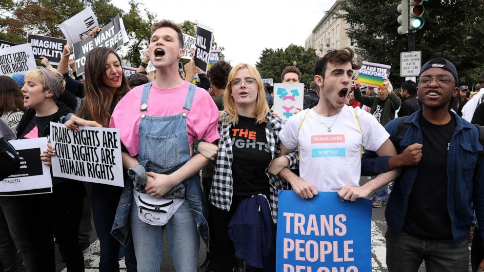 Supreme Court Wrestles With Lgbt Employment Discrimination And Meaning