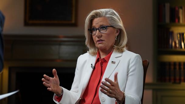 Liz Cheney says Trump's 'dictator' remark should be taken 'literally ...