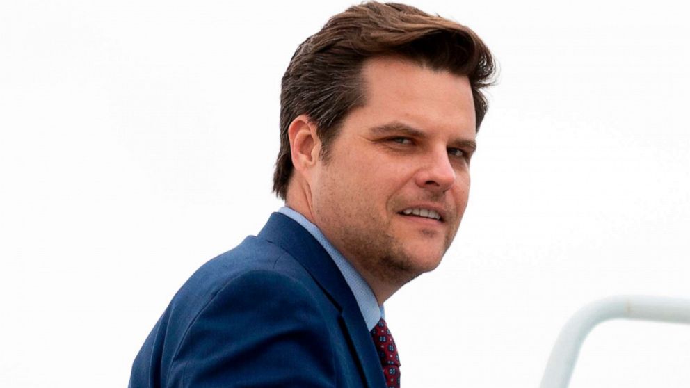 In investigation of Rep. Gaetz's alleged sexual relationship with minor ...
