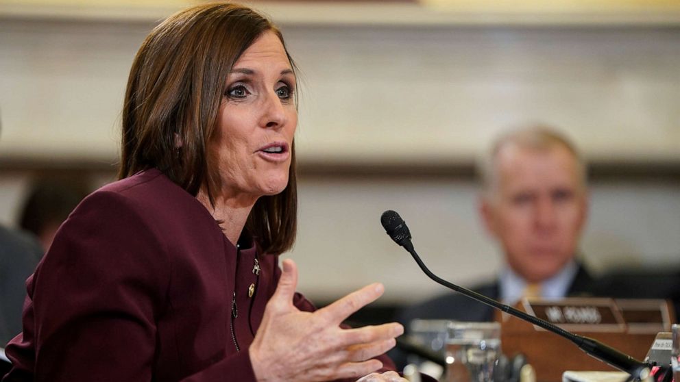 Sen. Martha McSally says decision to share story of sexual assault was ...
