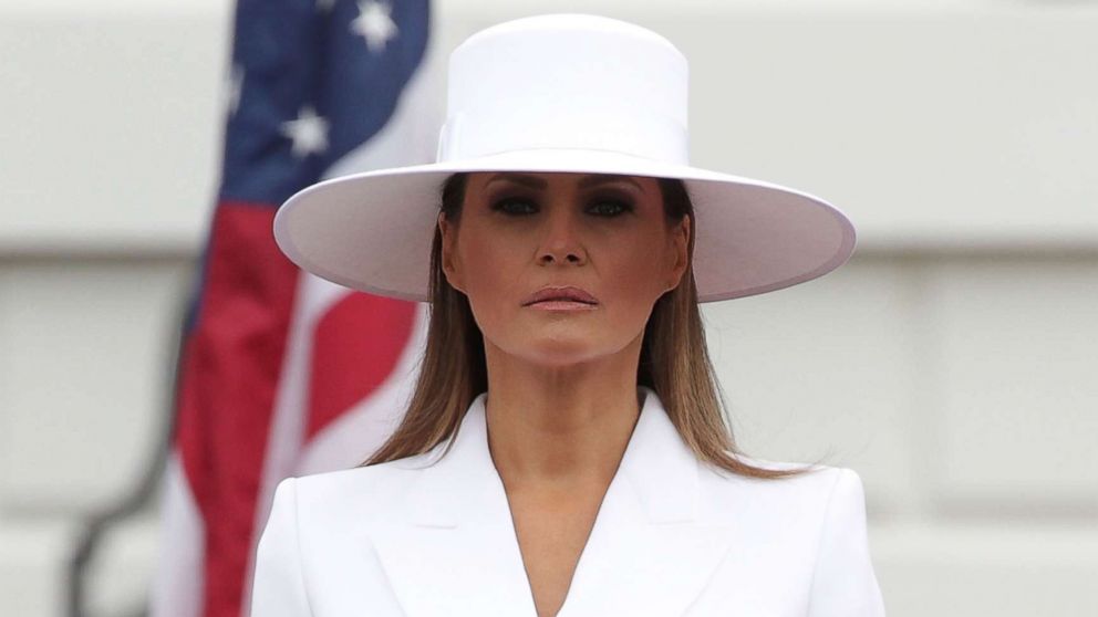 Photos Melania Trump Through The Years