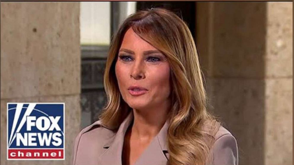 Melania Trump gives first post-White House interview: On her critics ...