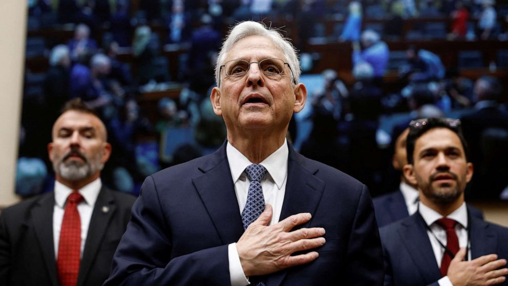 Garland grilled by House Republicans on Hunter Biden, Trump ...