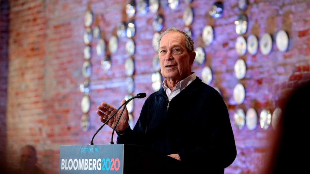 Bloomberg campaign used prison labor to make 2020 campaign calls - ABC News