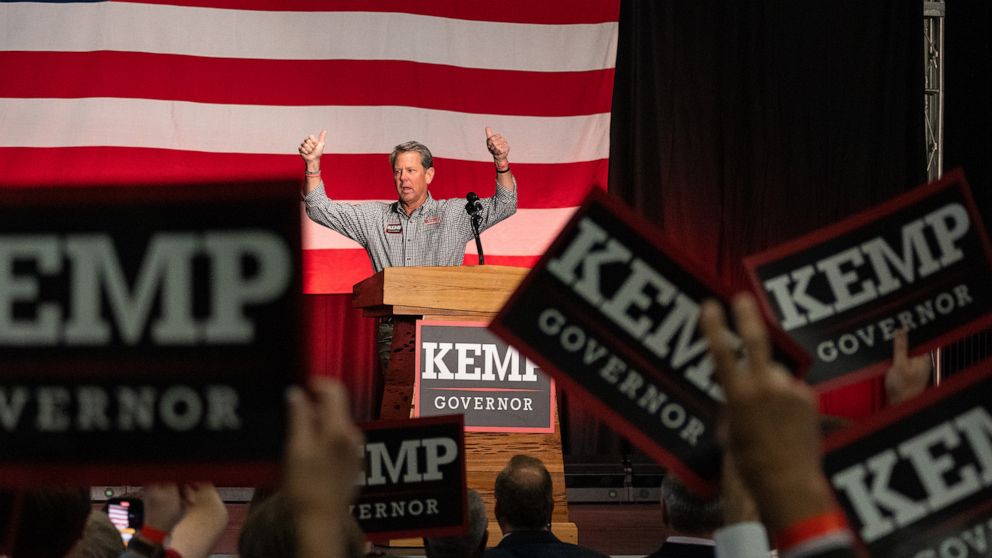 Brian Kemp Projected To Win Reelection In Georgia Gubernatorial Race