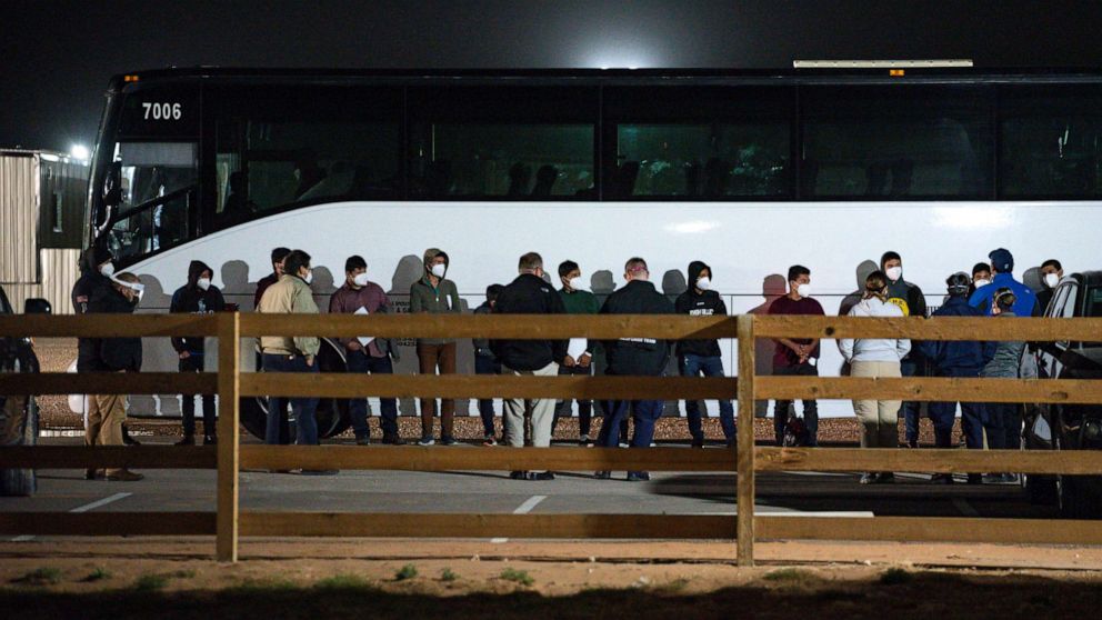 Federal law enforcement agents are interviewing unaccompanied migrant ...