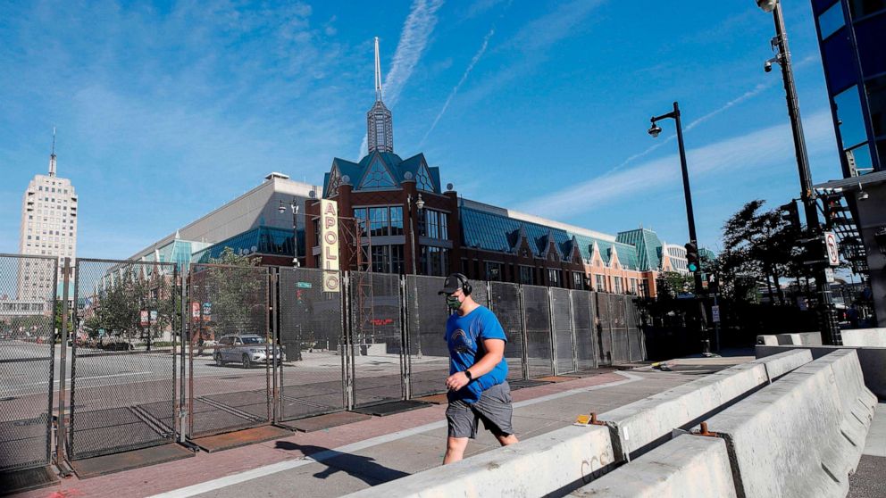 What it's like to be in Milwaukee this week for the DNC: Reporter's ...