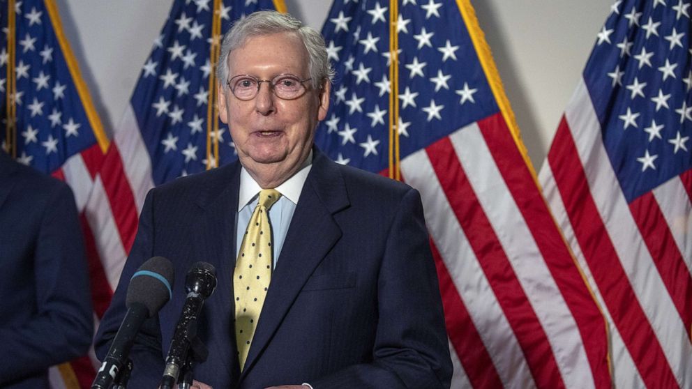 Senate GOP won't roll out expected stimulus bill this week - ABC News