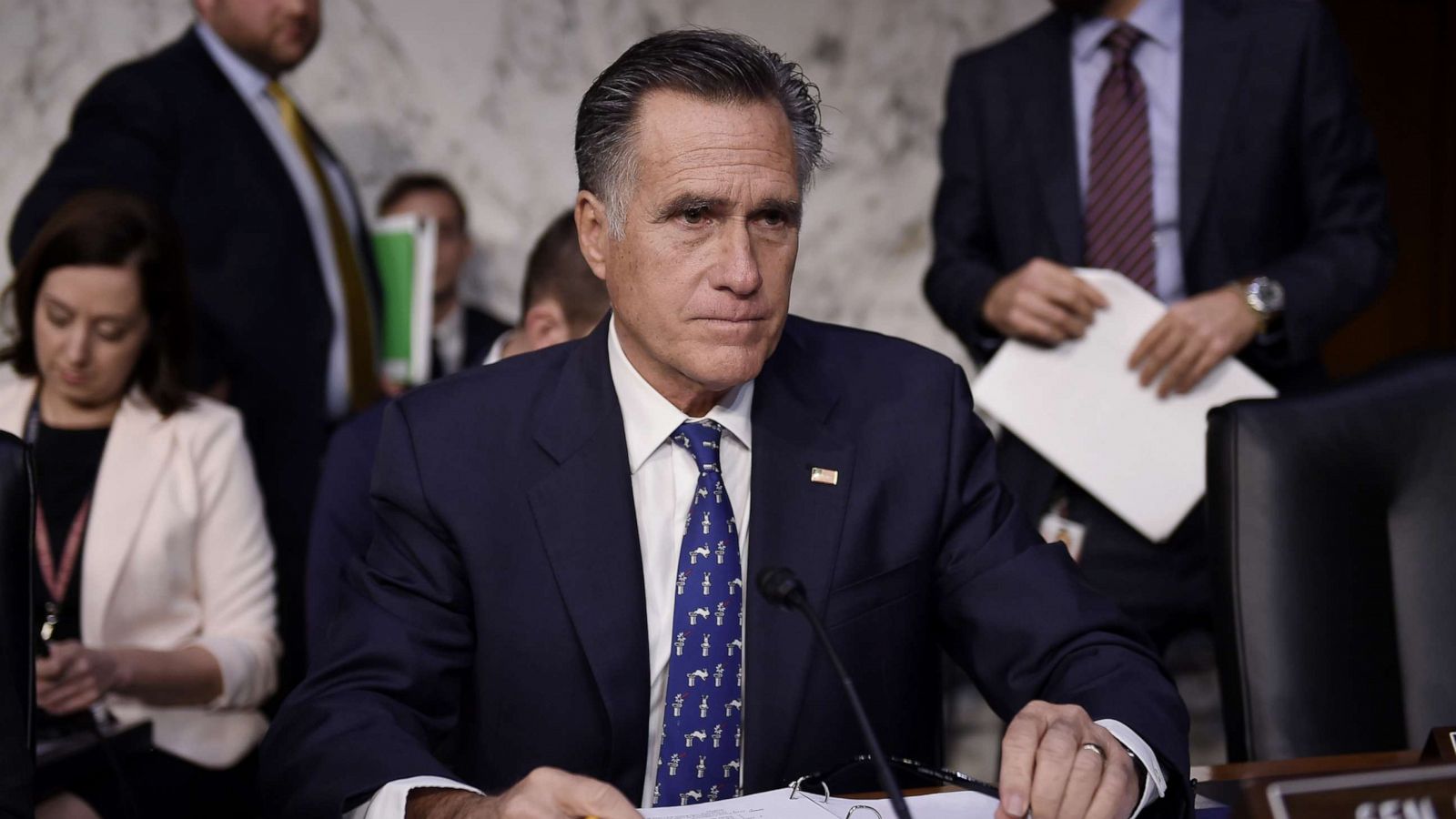Romney: 'No evidence' Ukraine meddled in 2016 - Good Morning America