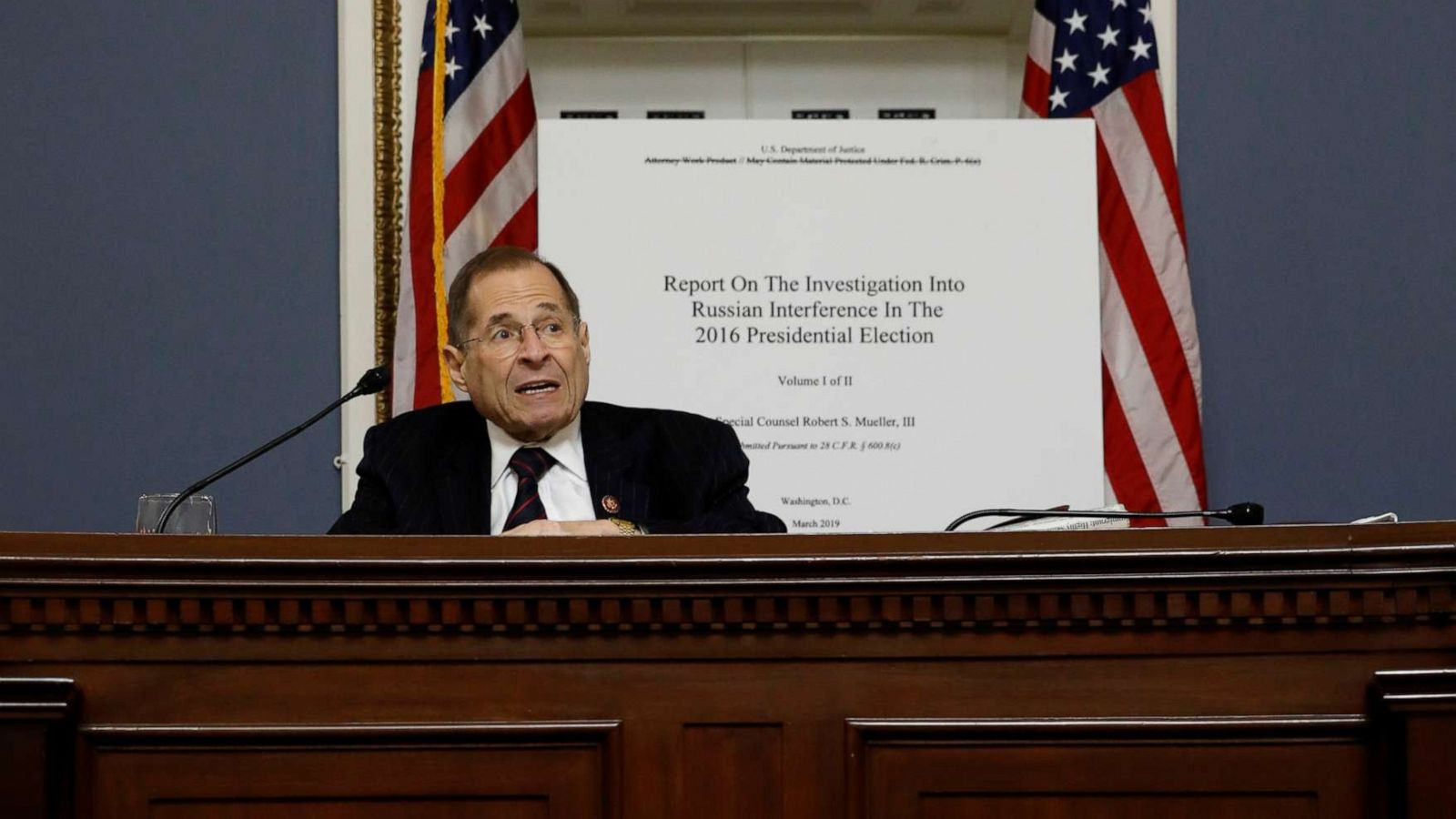 House Dems reading unredacted Mueller report aloud - Good Morning America