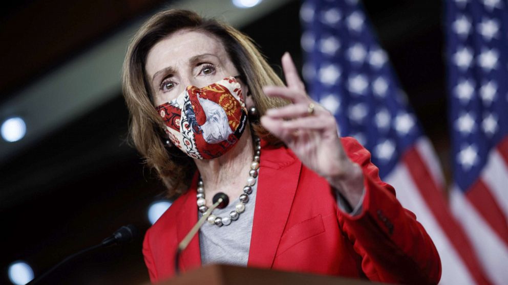 Pelosi wins tight race for House speaker - ABC News