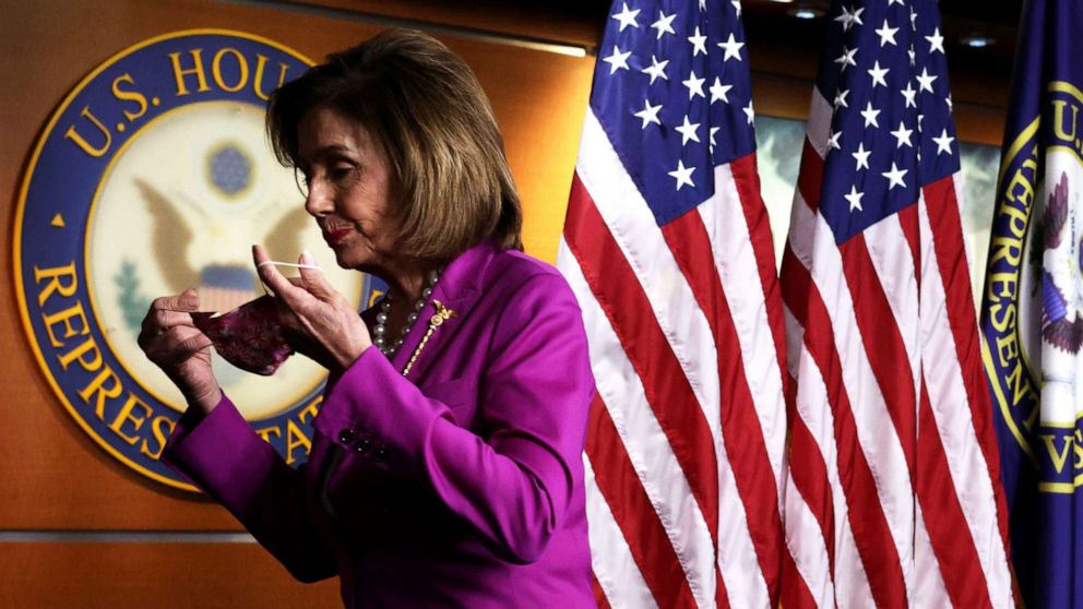 Republicans Democrats Battle Over New House Mask Mandate Abc News