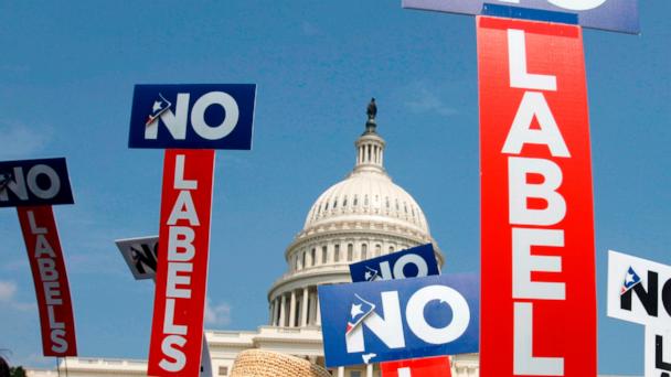 No Labels won't run a 3rd-party 'unity' ticket against Trump, Biden ...