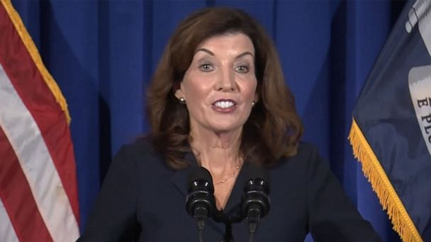 Lt Gov Kathy Hochul Promises To Fight Like Hell In 1st Speech Since