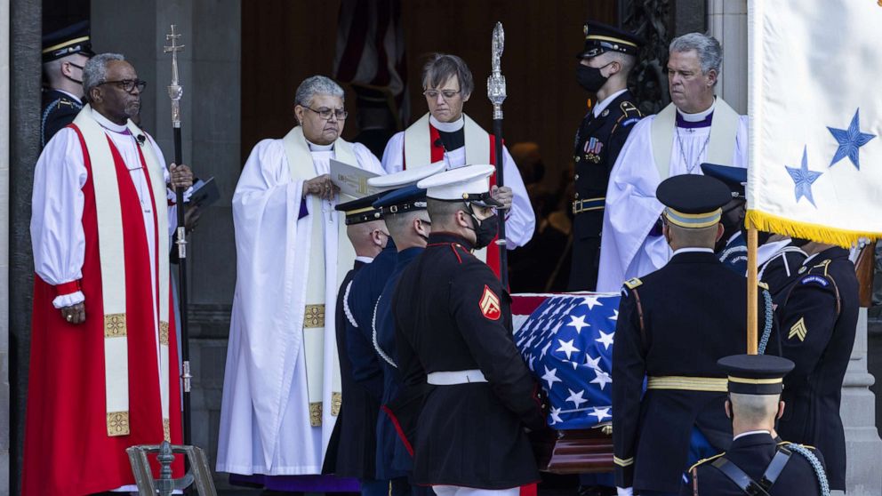 Colin Powell remembered as statesman and reluctant warrior at Friday ...