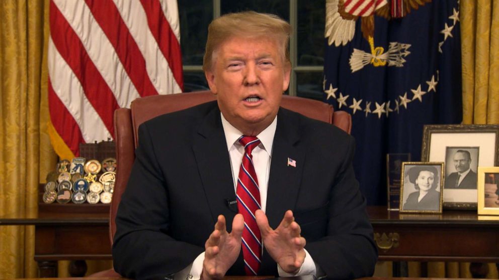 Fact Check: Trump's prime-time speech on the government shutdown - ABC News