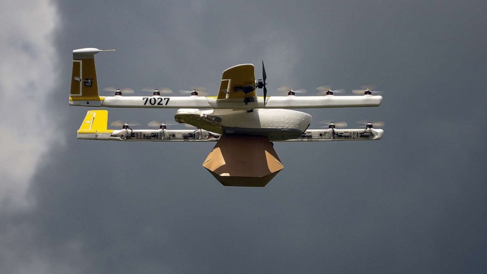 With FAA certification, Google's drone company set to start deliveries ...