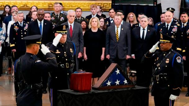 Medal of Honor recipient Col. Ralph Puckett lies in honor in Capitol ...