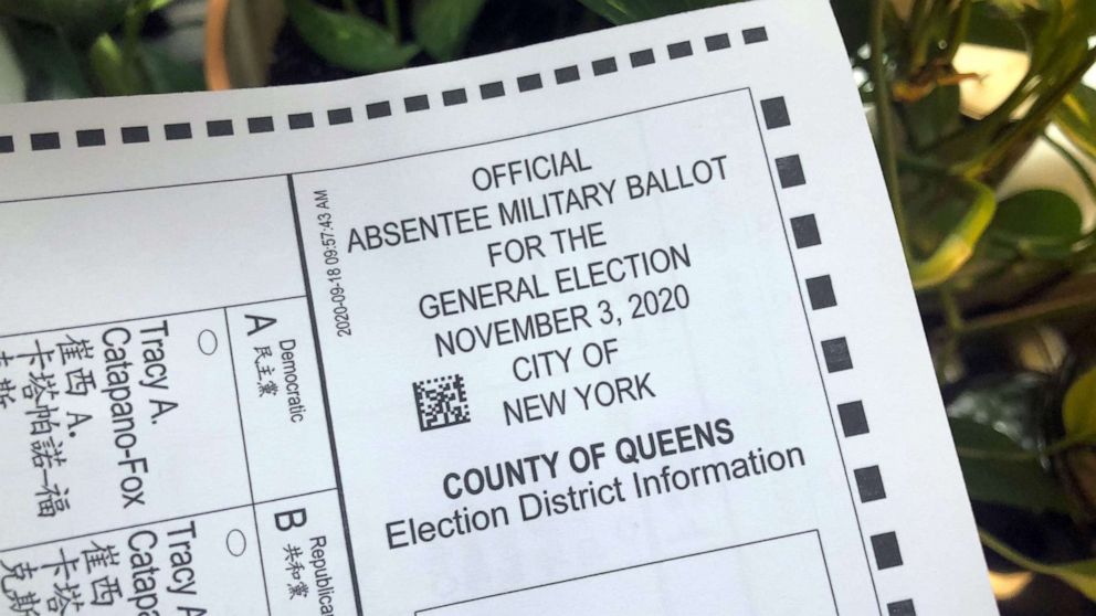New York City Election Officials Scramble To Fix Printing Error On