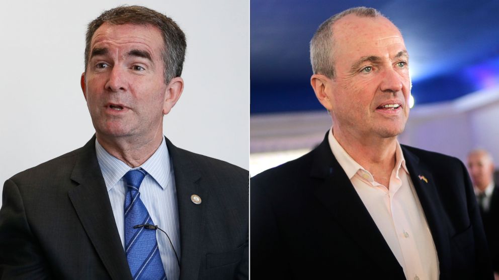 Democrats win governor's races in Virginia, New Jersey in push back ...