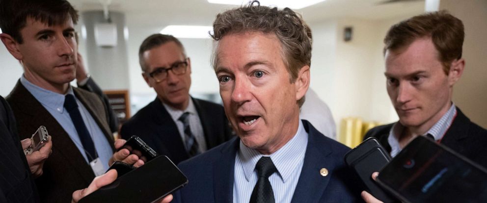 Rand Paul Blocks Resolution Protecting Whistleblowers Abc News