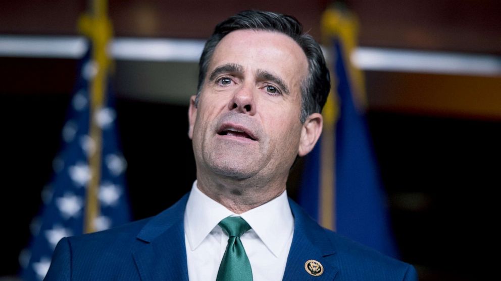 Trump announces his pick for DNI Rep. John Ratcliffe dropped from ...