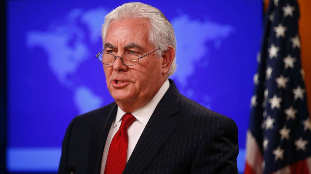 Hours after being fired, emotional Tillerson tells his side of the ...