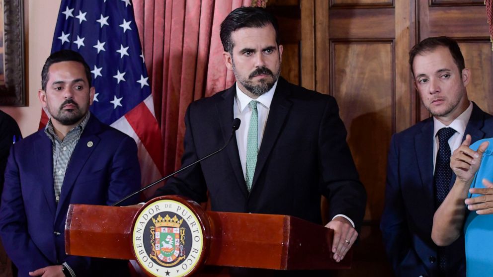 Embattled Puerto Rico Gov. Ricardo Rossello resigns after weeks of ...