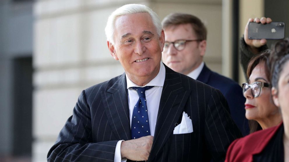 Citing coronavirus fears, Roger Stone files motion to delay reporting ...