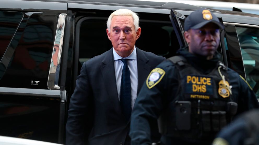 Roger Stone pleads not guilty to Mueller charges - ABC News