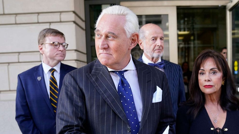 President Trump does not say if he will pardon former political adviser ...