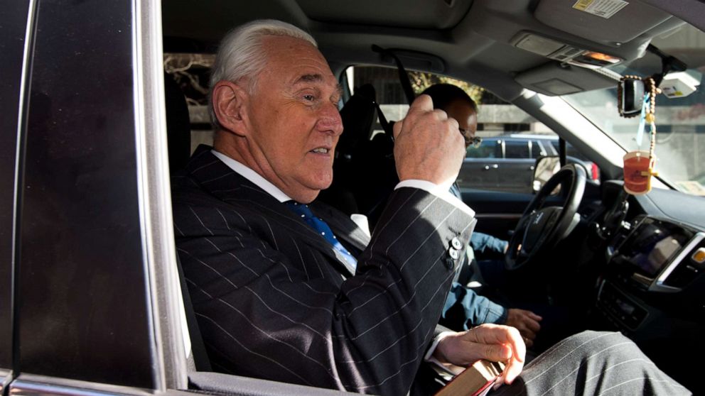 Justice Department sues Roger Stone, wife for $2 million in unpaid ...