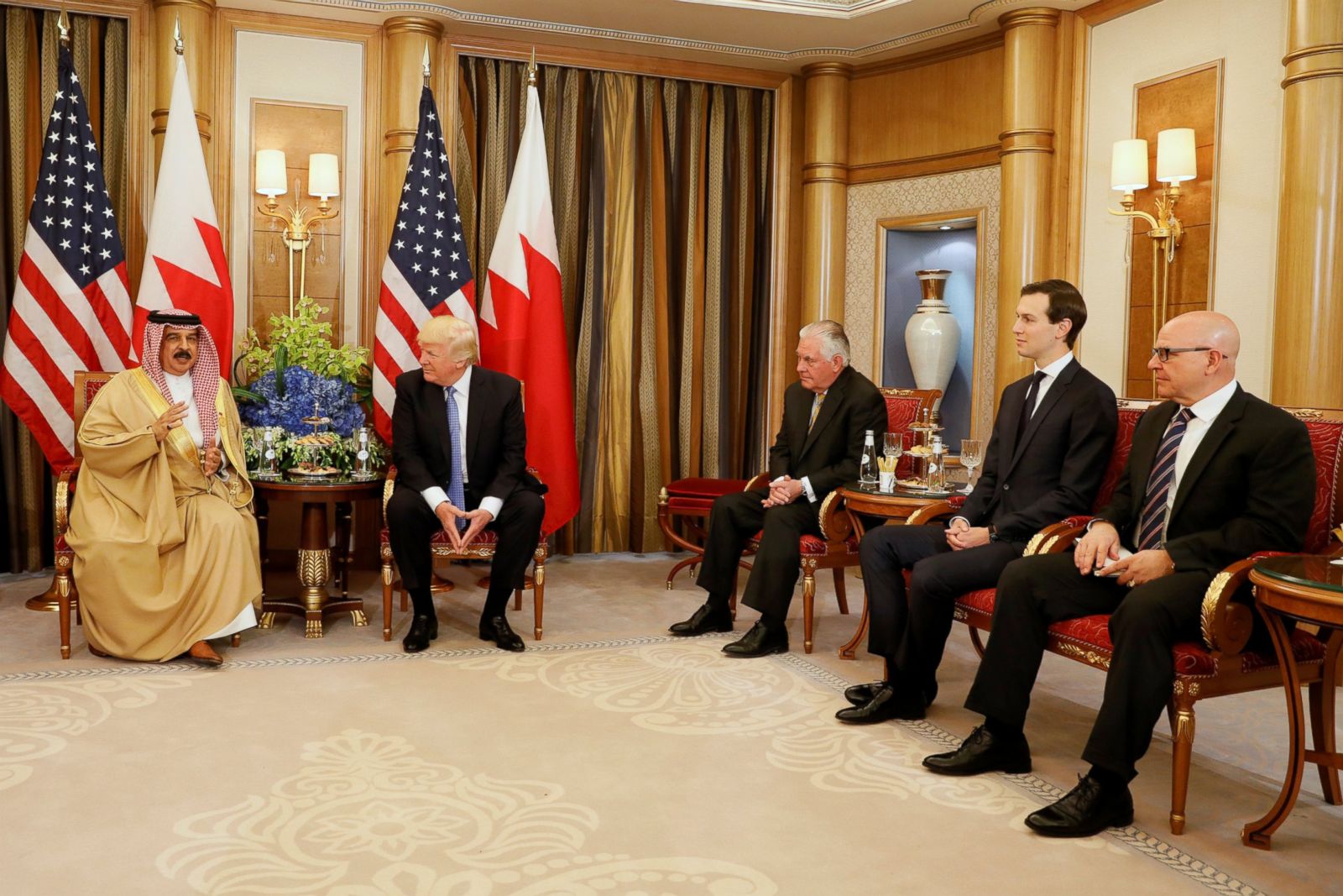 President Trump's first foreign trip Photos | Image #61 - ABC News