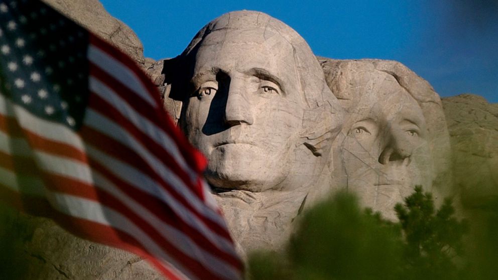 Trump at Mount Rushmore: Controversy, fireworks and personal ...