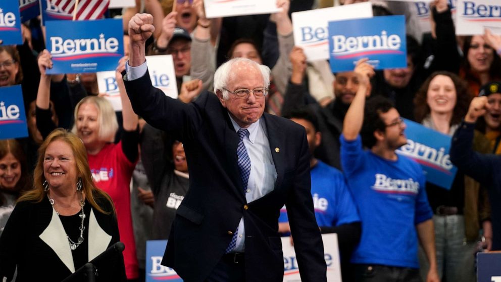 Moderate Democrats worried about Sanders surge in 2020 field - ABC News