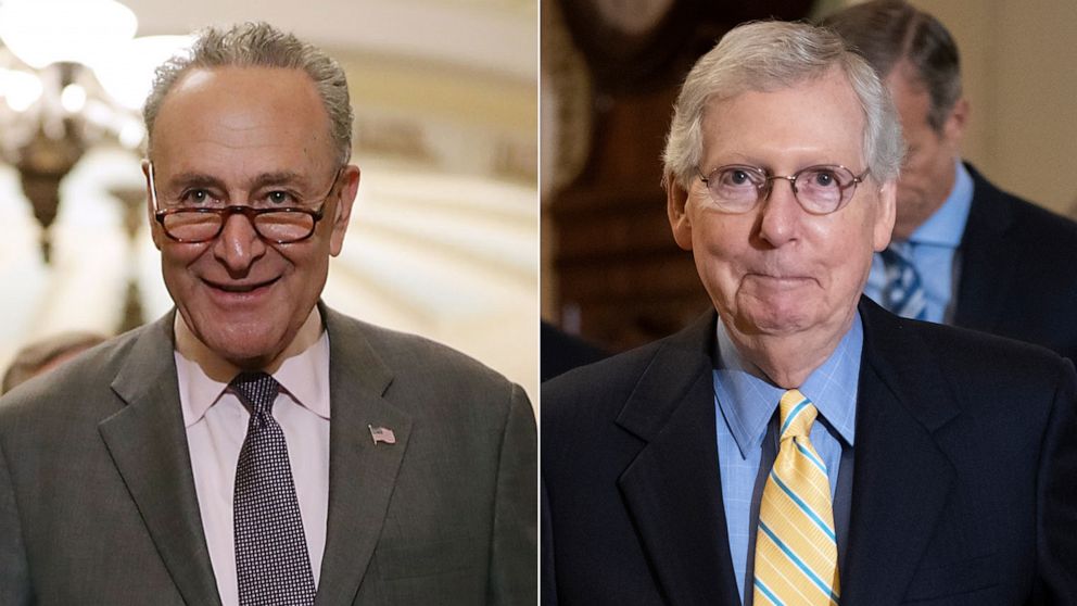 Senate Democrats, Republicans prepare for 2020 battleground in Trump ...