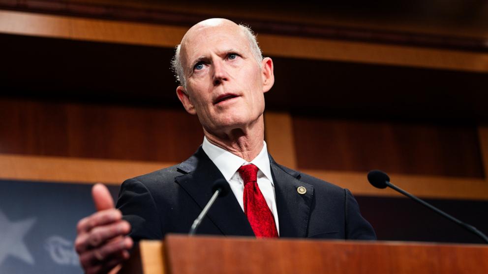 Sen. Rick Scott says he'll run to be next Senate Republican leader ...