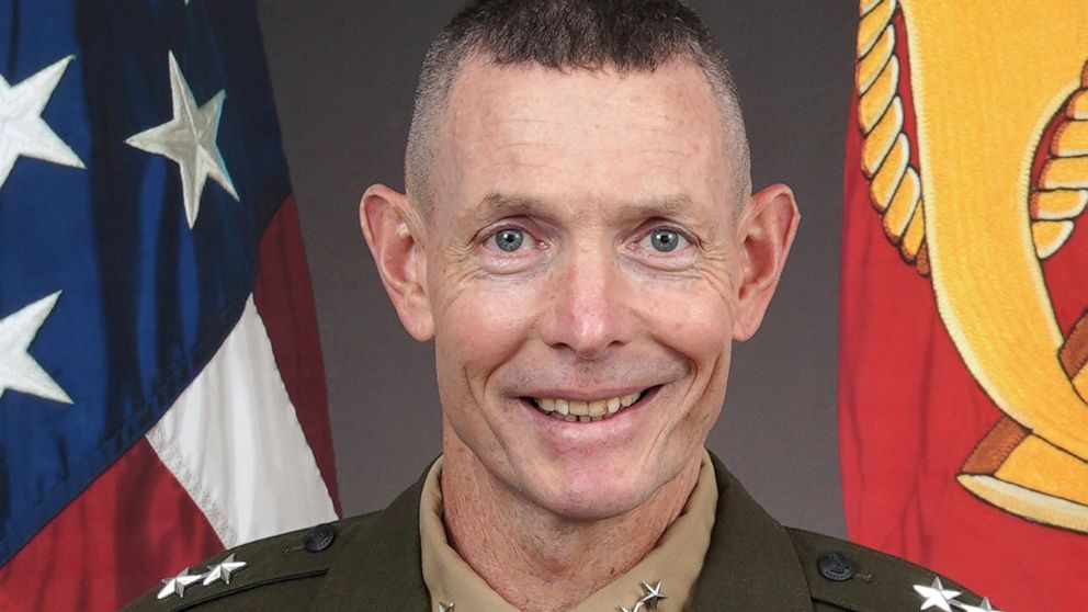 Top Marine general removed after being investigated over use of a ...