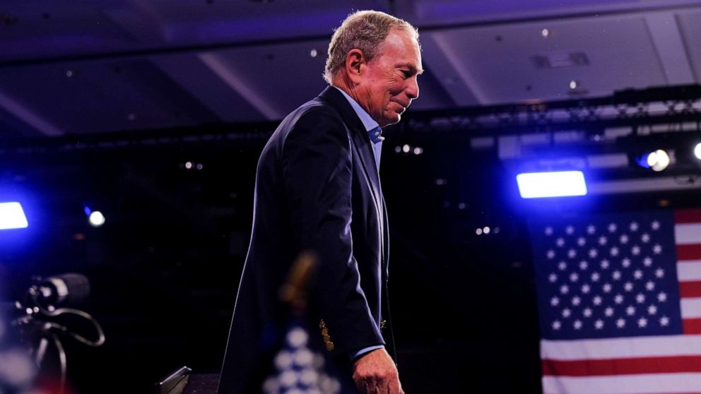 Inside the final hours of Bloomberg's presidential campaign - ABC News