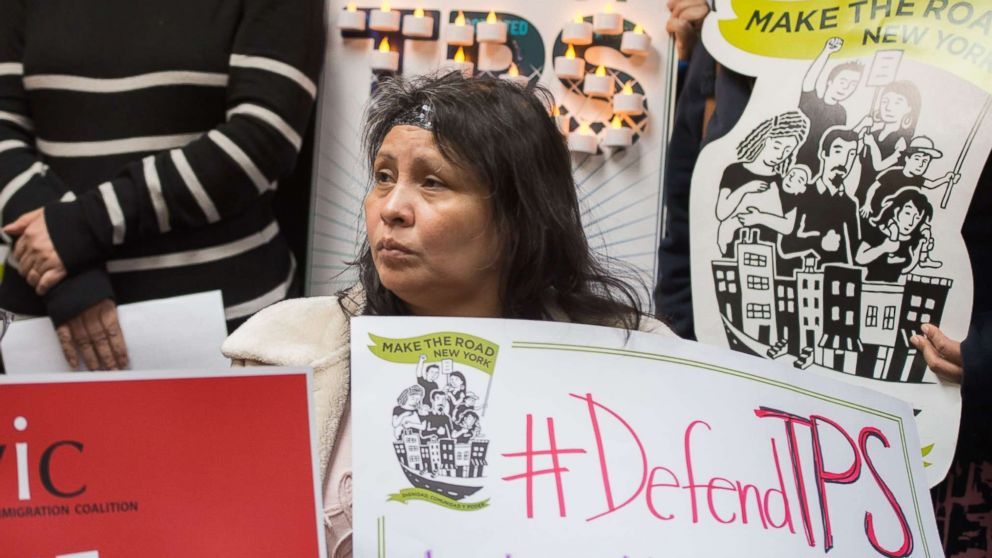 Families anxious over fate after DHS ends special immigration status ...