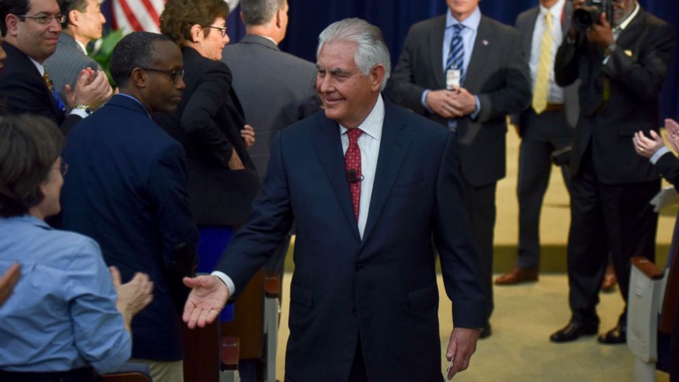 Tillerson tries to quell anxieties at State Dept. amid questions about ...
