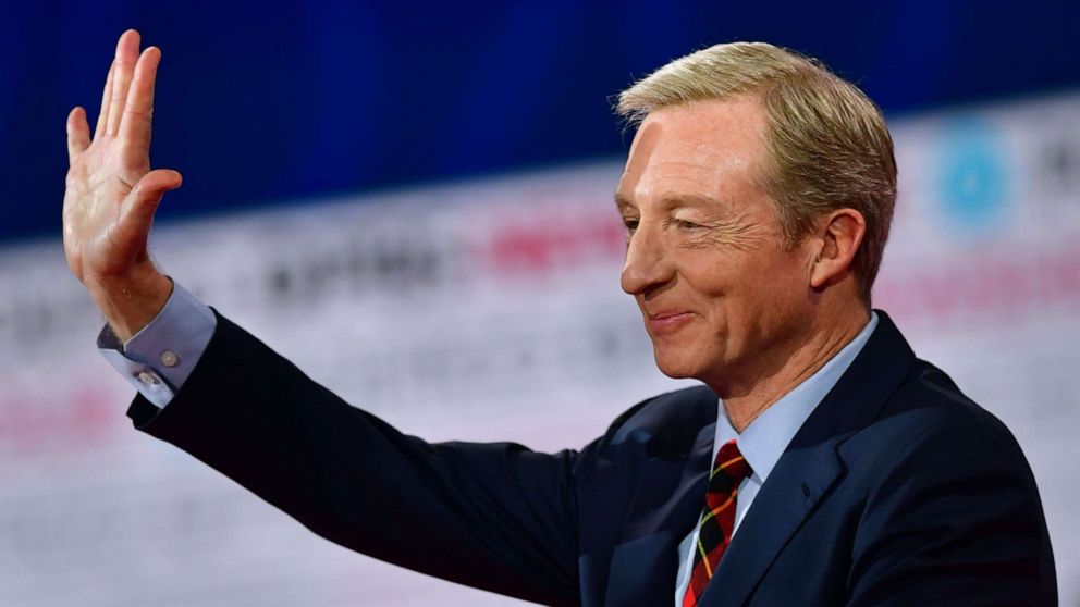 Billionaire, liberal activist Tom Steyer ends presidential bid - ABC News