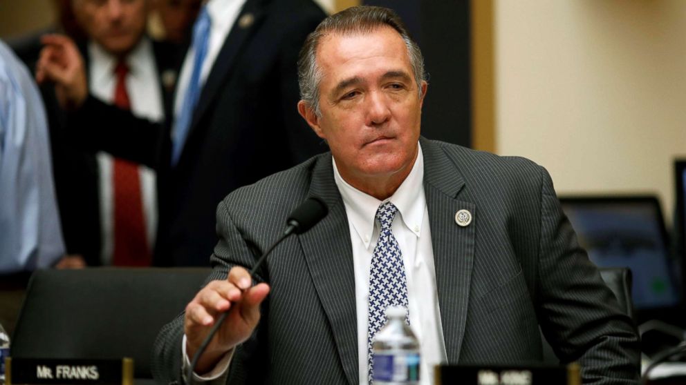 Arizona GOP Rep. Trent Franks announces resignation after discussing ...
