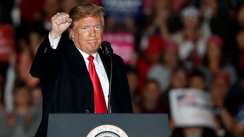 Pro-Trump super PAC surges back to life with controversial ads - ABC News
