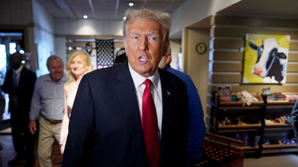 Former Trump aide, MAGA Inc founder Taylor Budowich, goes before grand ...