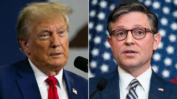 Speaker Mike Johnson Meets With Trump After Going All In On Former