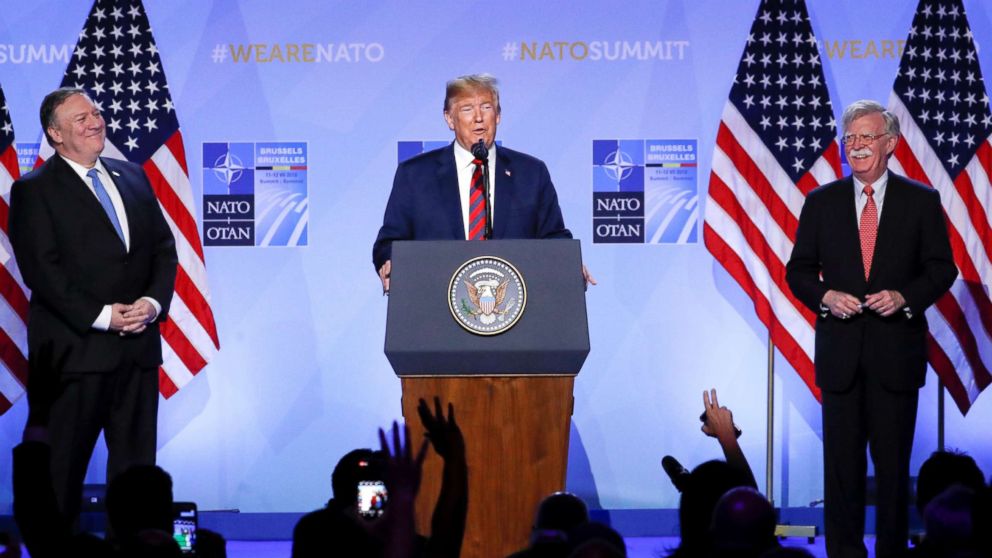 President Trump declares NATO a 'fine-tuned machine' at conclusion of ...
