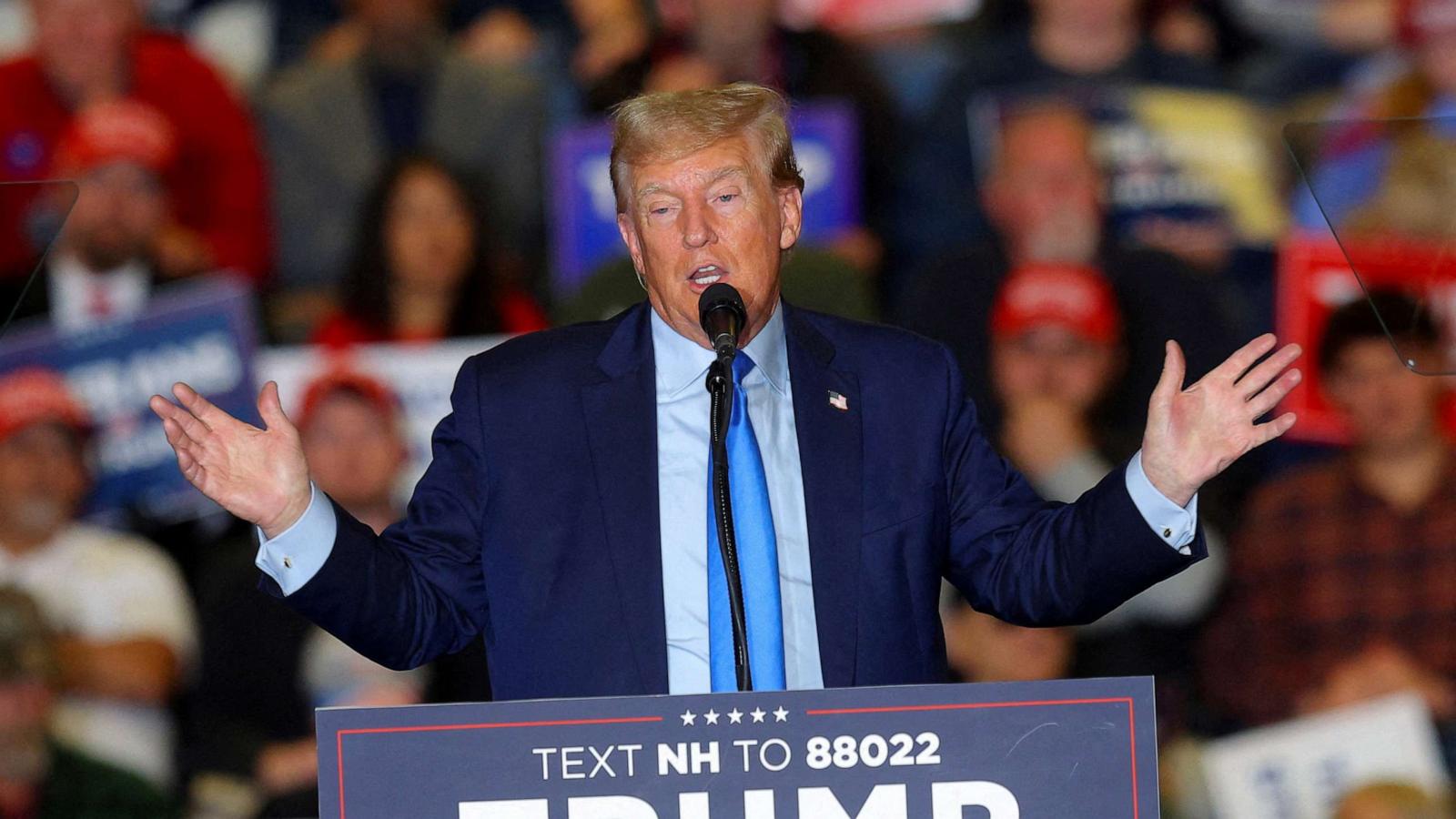 Trump alarms historians with 'vermin' rhetoric - Good Morning America