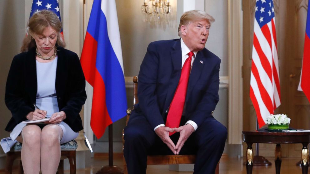 Senate Democrats want to question Trump's interpreter at Putin summit ...
