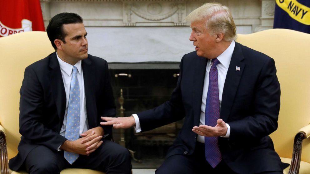 Trump gives Puerto Rico response a '10,' calls storm 'worse than ...